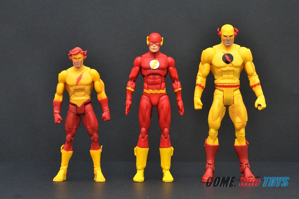 Come, See Toys: DC Collectibles DC Comics Icons The Flash "Chain Lightning"