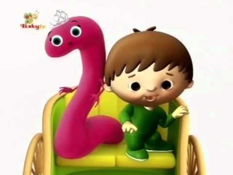 KIDS RHYMES: Charlie And The Numbers 5 - English Rhymes, Learning