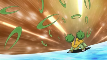 Pokémon Era Black: DP Attack Dex: Grotle