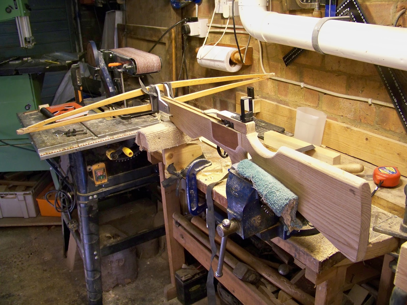 Bowyer's Diary: Crossbow Prod Mount