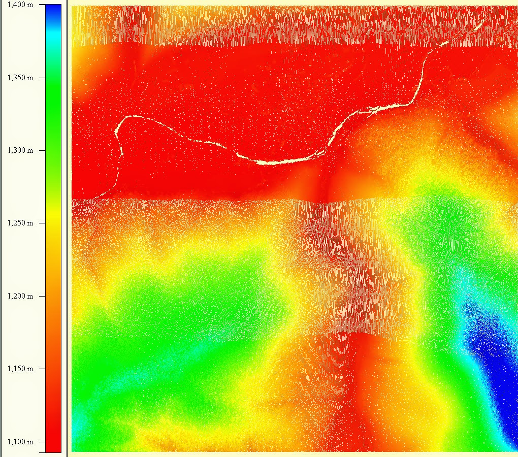 Global Mapper: herramientas LIDAR. - EspanaMapa
