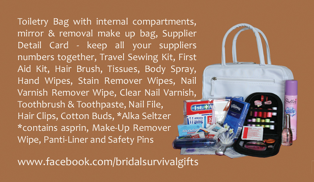 Make Up For Dolls: Bridal Survival Kit - review