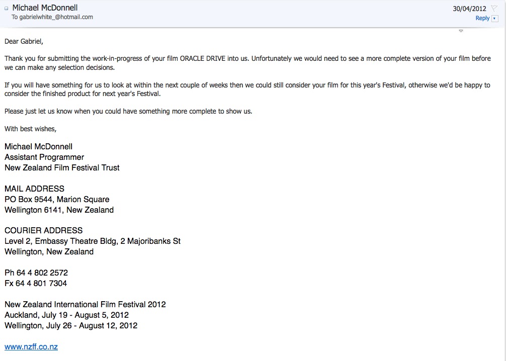 the Whiteboard: (Mid Level) Letter Writing