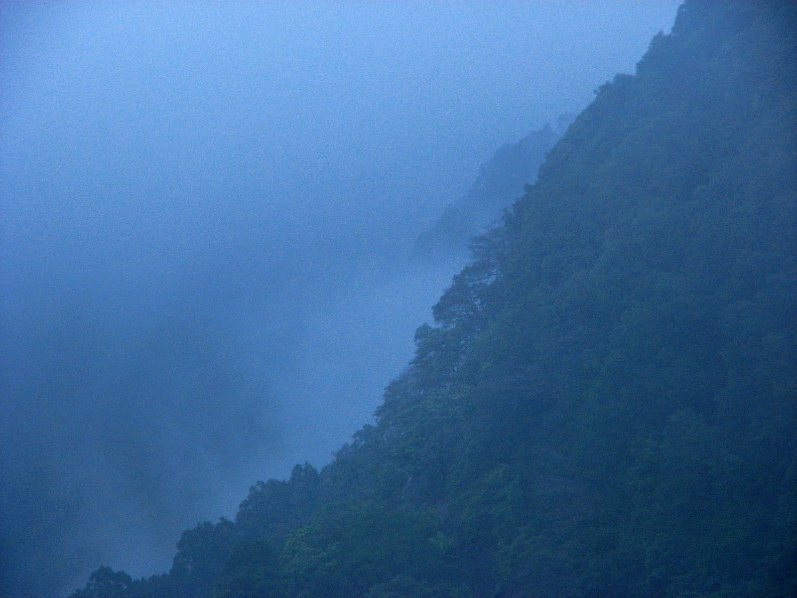 Raghu's column!: Experiencing; Western Ghats, Agumbe Ghat Road, Sunset ...