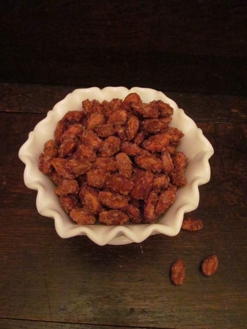 LL Farm: Cinnamon Sugared Almonds