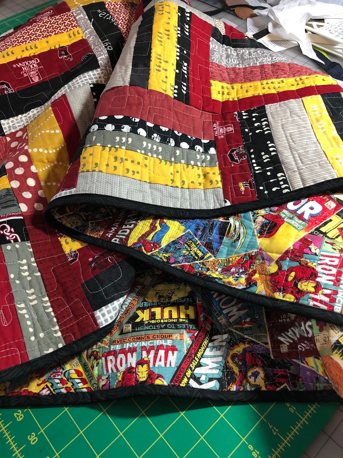 Quilt-a-Daisy: Graduation quilts