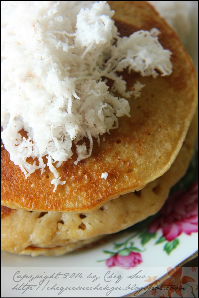 cerita tentang SEGALA: Tepung Apam @ Apam Bakar