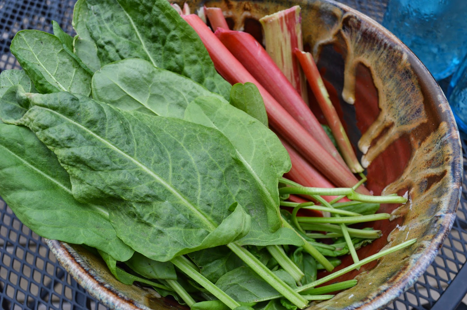 From Scratch: Rhu The Day! Rhubarb Sorrel Crisp
