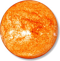 Sistema Solar: El sol, nuestro "Astro rey"