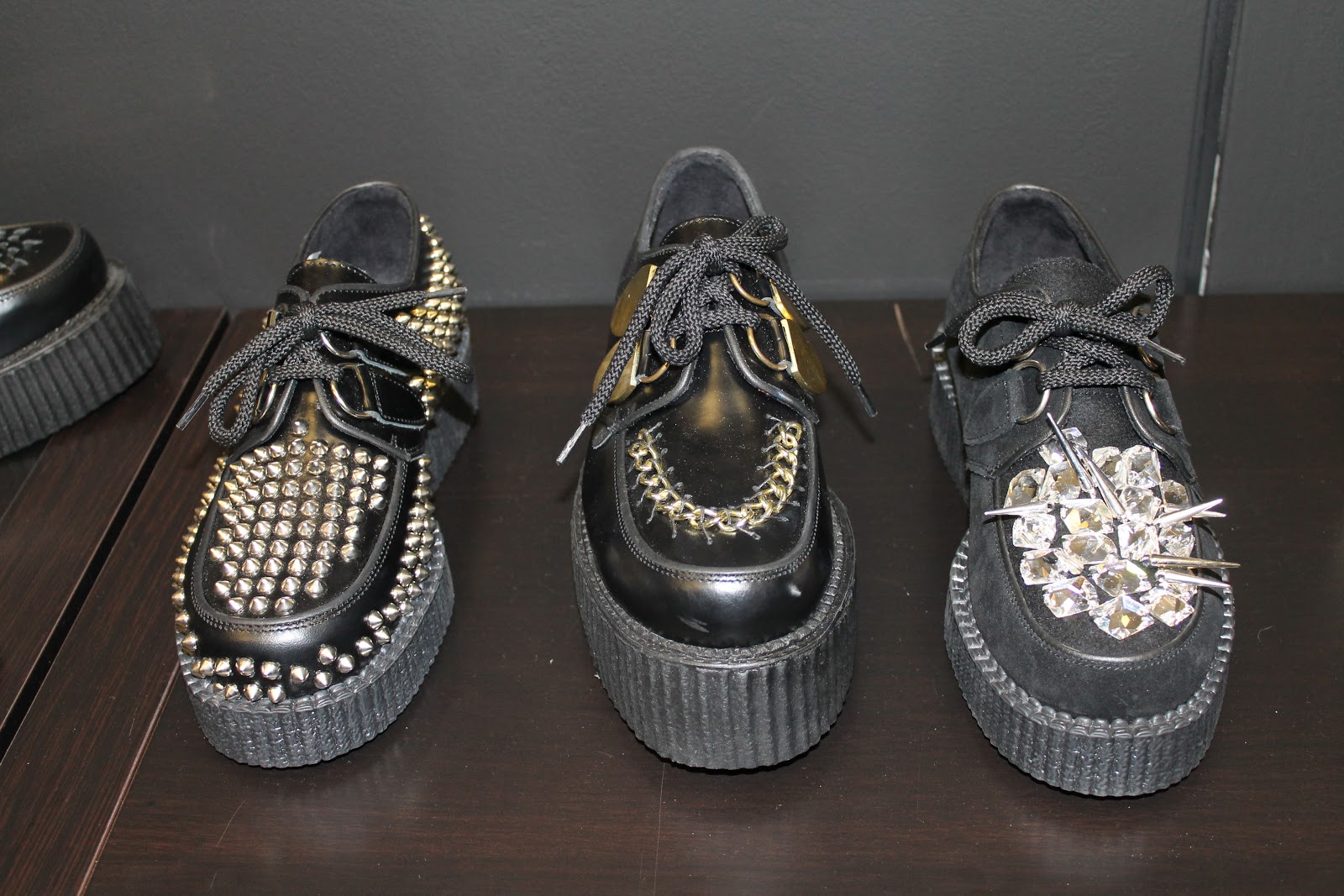 Underground Shoes Press Day