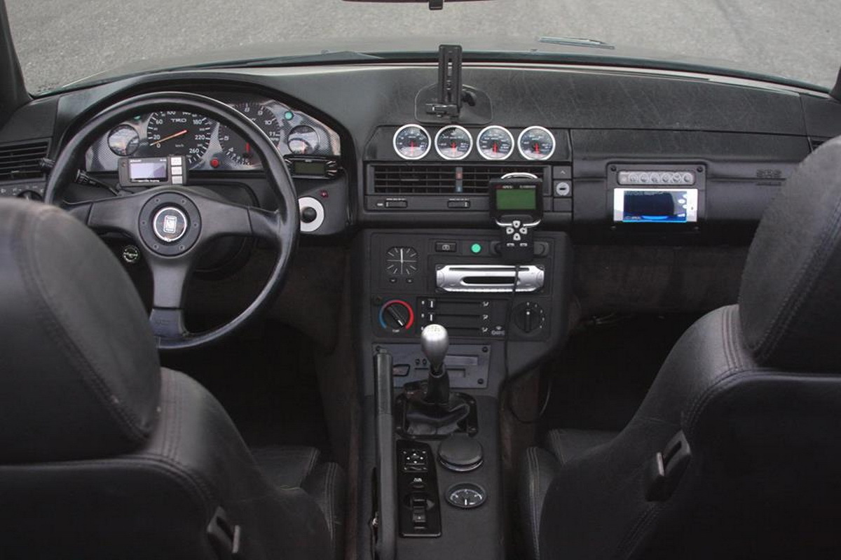 Mercedes-Benz R129 with 2JZ-GTE engine by Power Vehicles | BENZTUNING