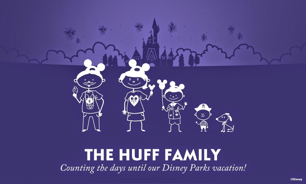 Disney Devoted: Friday Freebie-Family Stick Figure Decals