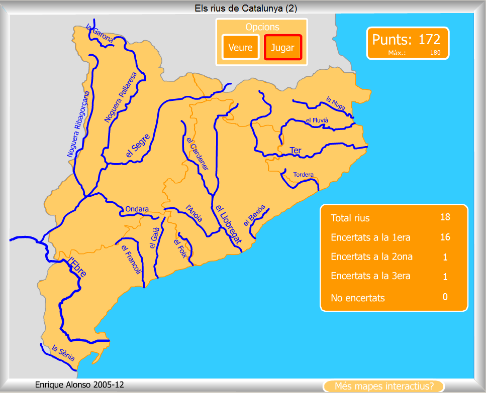 El Cim: CATALUNYA FÍSICA A 5è.