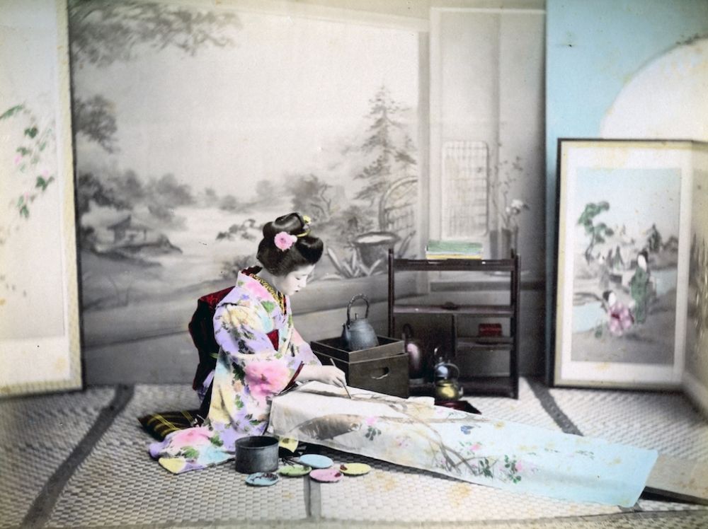 36 Stunning Hand Colored Photographs That Capture Everyday Life in ...