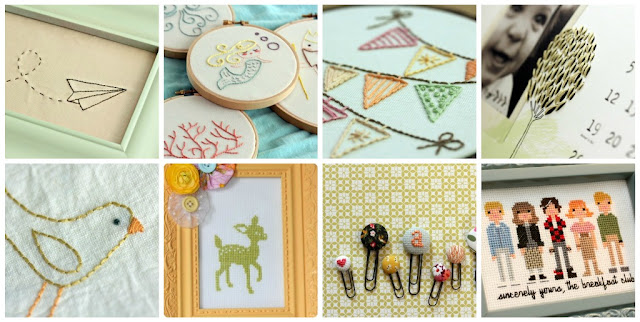 Getting Started in Hand Embroidery from 30daysblog