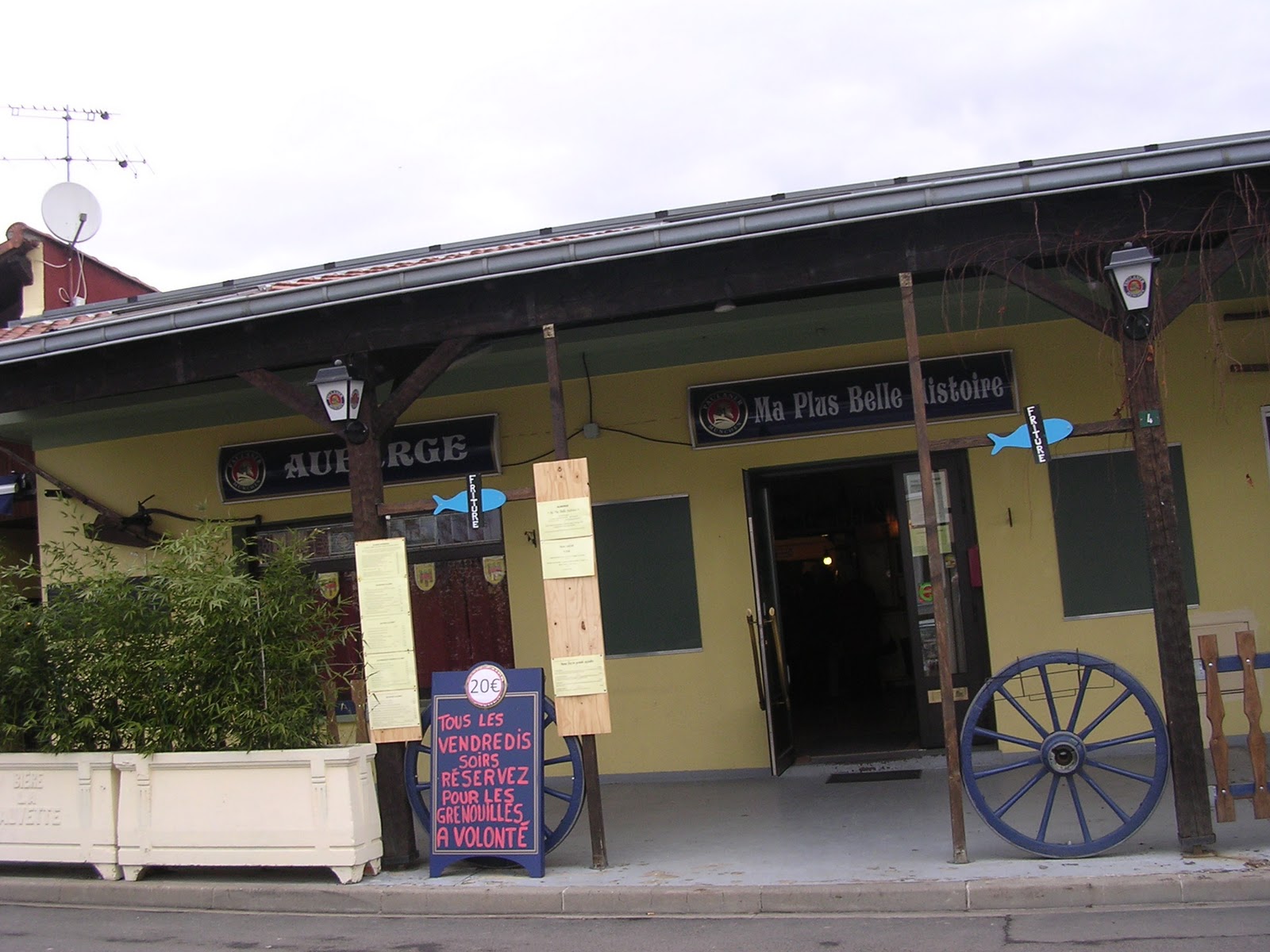 L'AIR de DALLET....: BON APPETIT les ANCIENS !