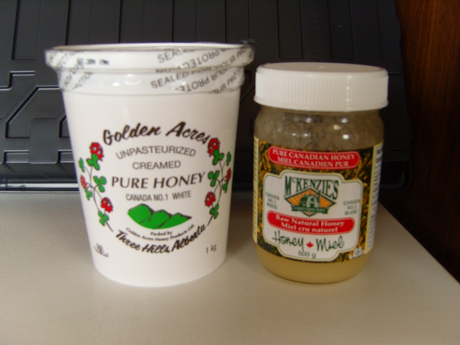 My Canada Food: Golden Acres Honey