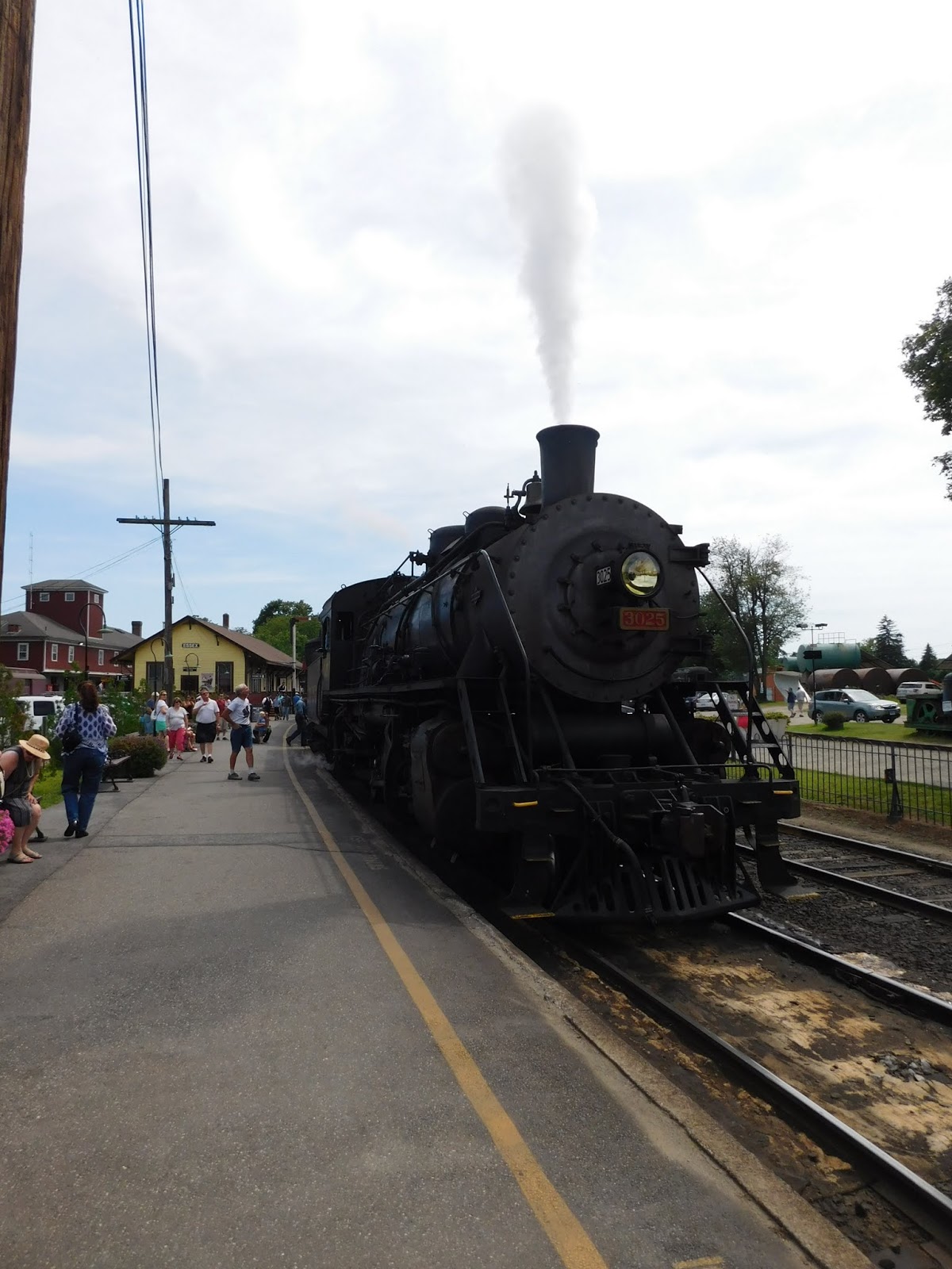 Steam Train and Riverboat Trip