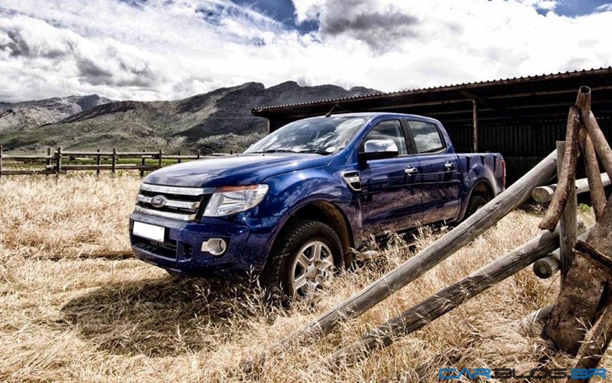 Nova Ford Ranger 2013: fotos, preço, consumo e ficha técnica