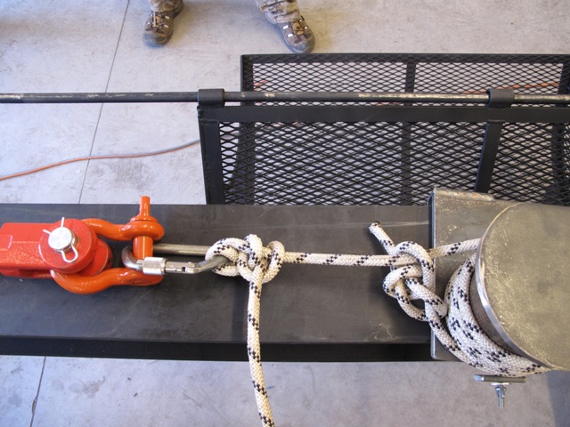 Destruction in the name of Education - Rigging for Rescue