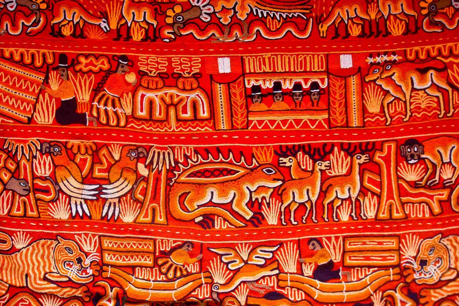 História e Evolução da Arte: Arte Pré-Colombiana e Arte Pré-Cabralina