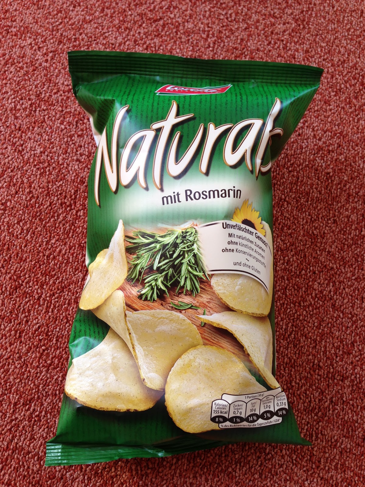 Produkttest: Lorenz Naturals Rosmarin (Teil 2)