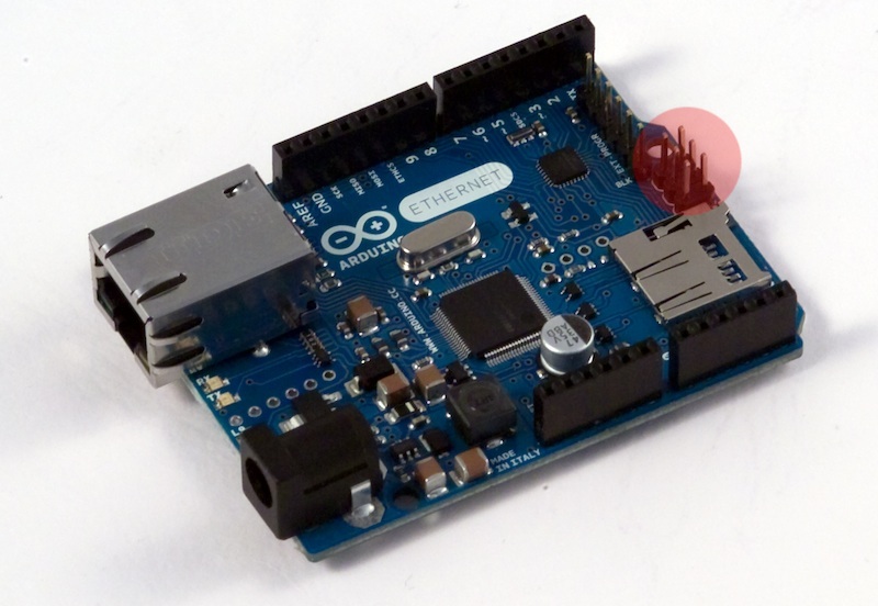 El Blog de Daniel Lerch: Introducción a Arduino Ethernet: Hello World