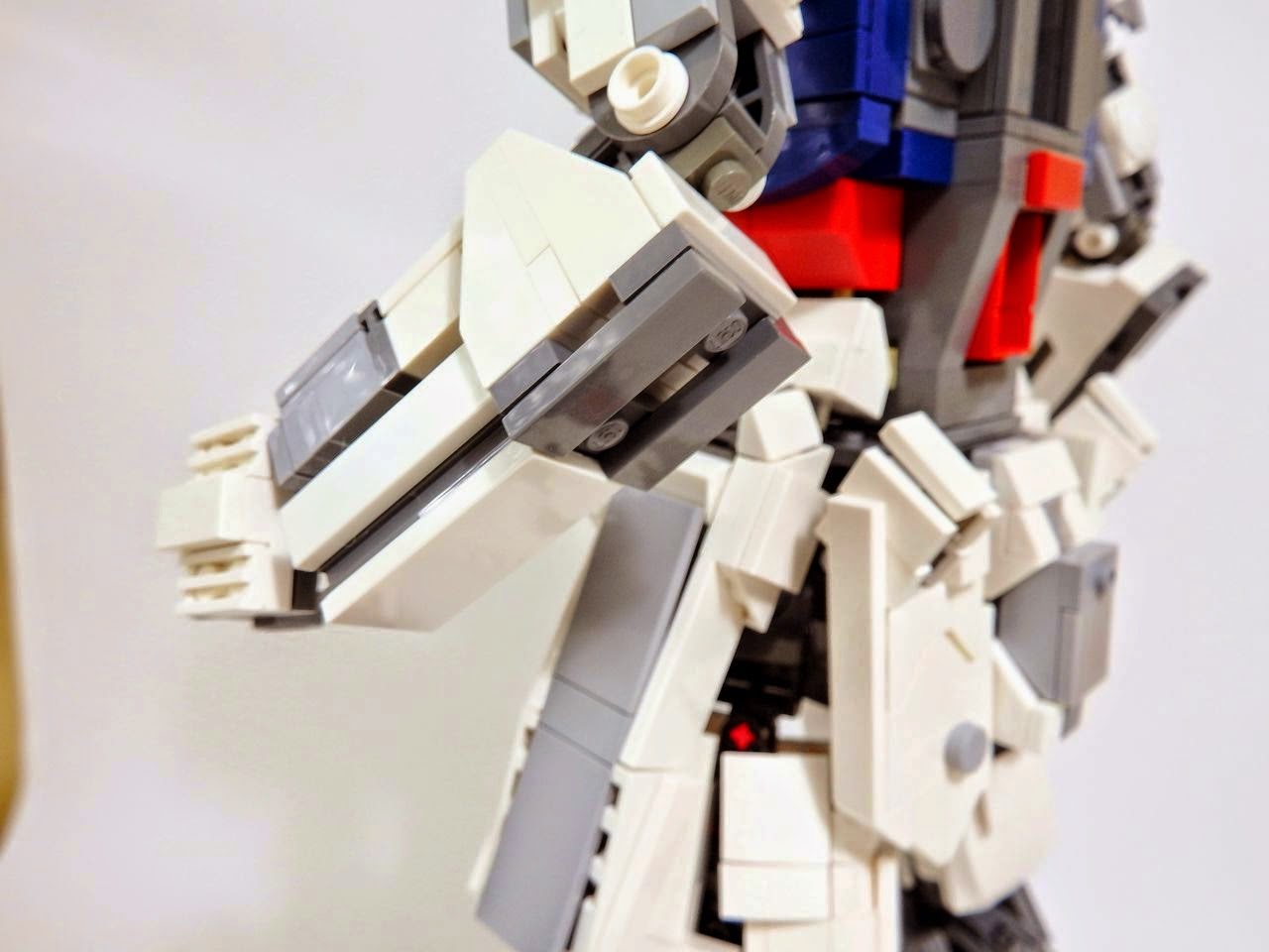 LEGO Build: Aile Strike Gundam