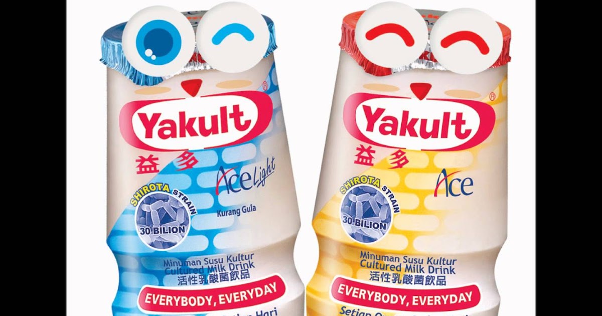 A CASE STUDY OF YAKULT MALAYSIA