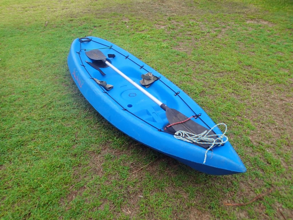 Waterways : Teria's tender - Scamp Kayak