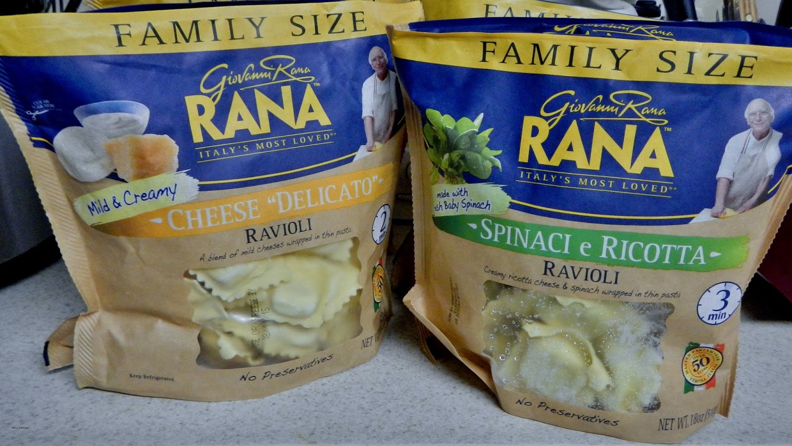 Food Adventures of a Comfort Cook: Rana - Pasta Made with Passion.