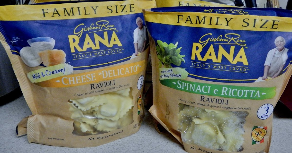 Food Adventures of a Comfort Cook: Rana - Pasta Made with Passion.