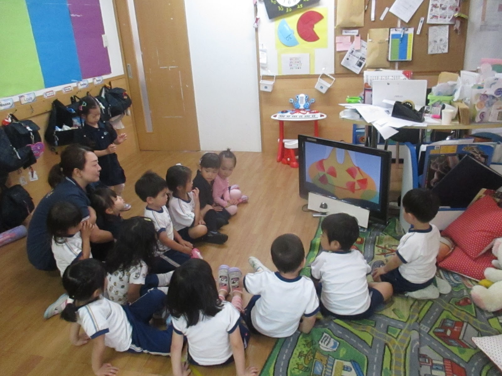 AIS - Preschool A: The First ELC Assembly