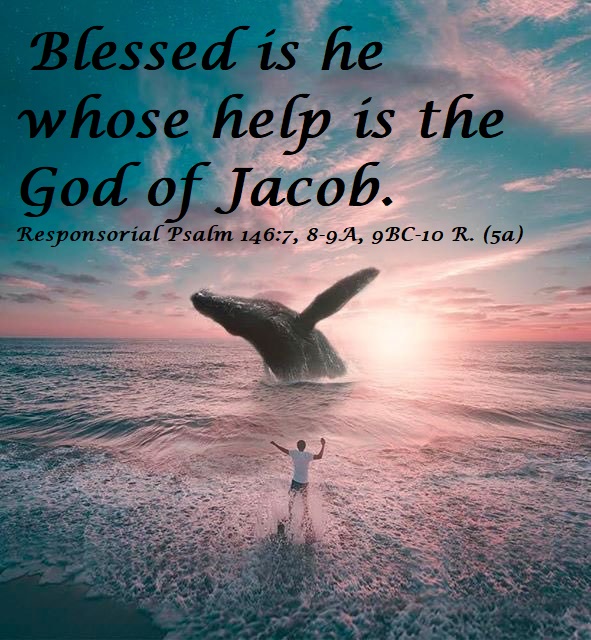 A 5-MINUTE OUTREACH: Blessed is he whose help is the God of Jacob.