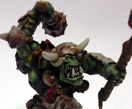 MASSIVE VOODOO: Tutorial - Painting Orc Skin