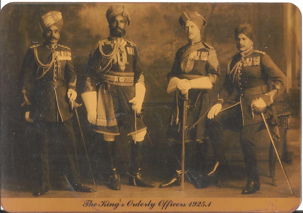 Heritage of India: Maharajas of India vintage Post Cards