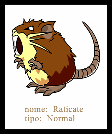 Pokémon: Evolução de Rattata