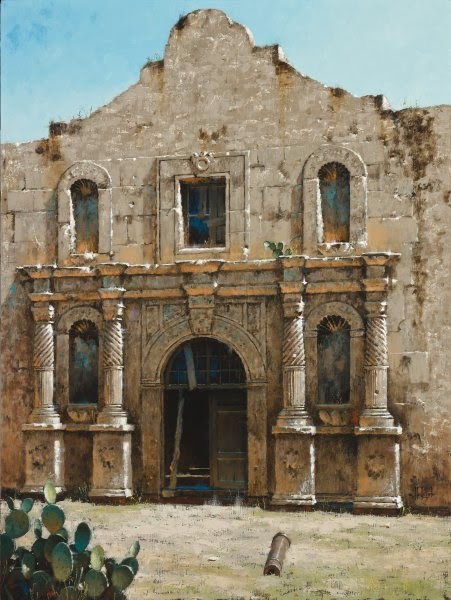 Art and More...at Texas Art Mart: NEW ART BY GEORGE HALLMARK