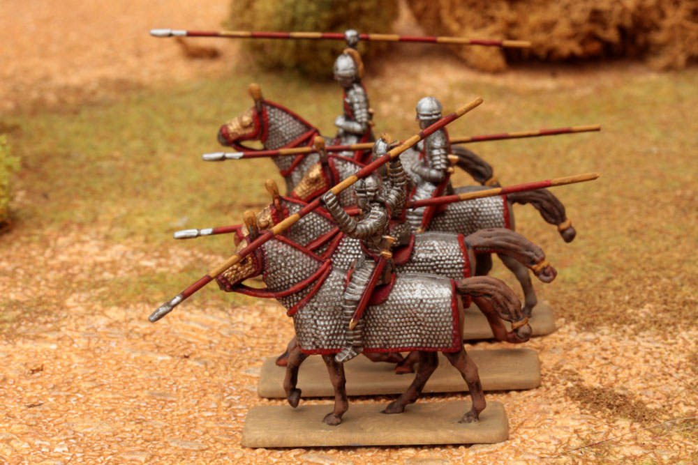 Philotep's 1/72 Minis Kingdom: Late Imperial Roman Army I - The Cataphracts