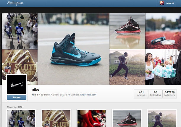Últimas Tendencias: Nike e Instagram se unieron para vender artículos ...