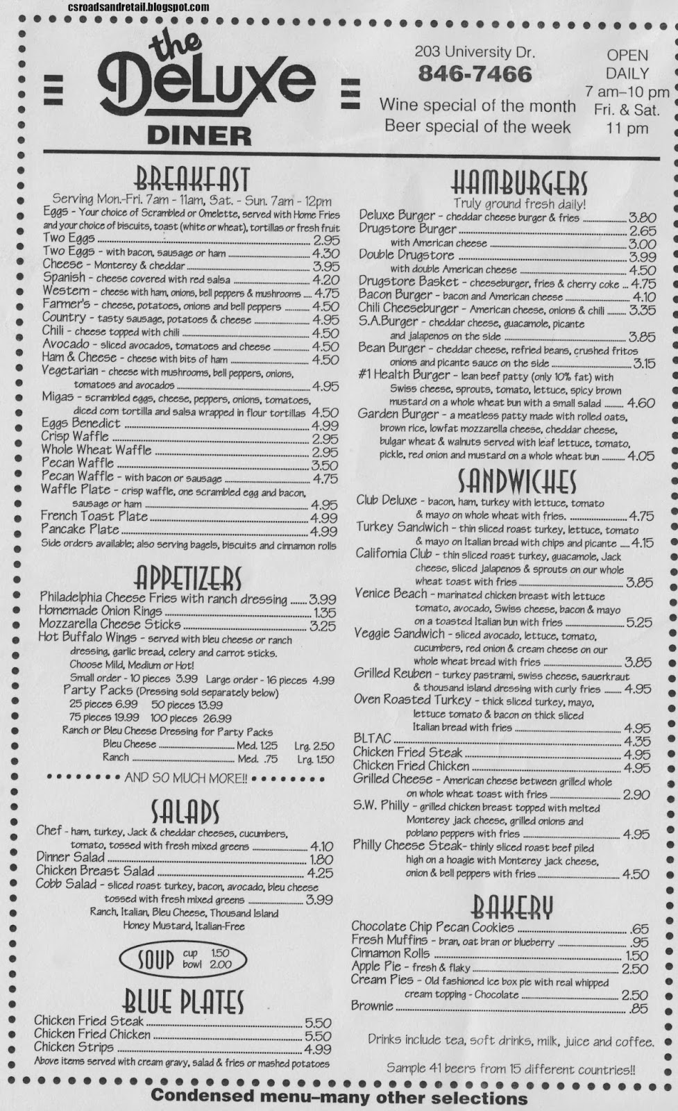 Brazos Buildings & Businesses: Handy Burger / The Onion Ring / The ...