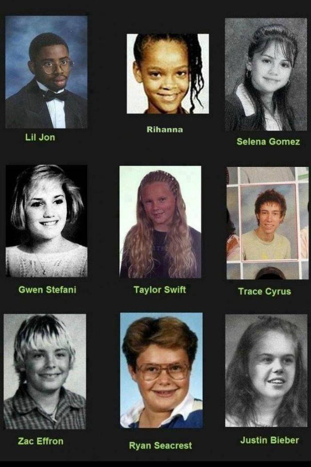9 Celebrities High School Photos, You Wont Believe - Introspective World