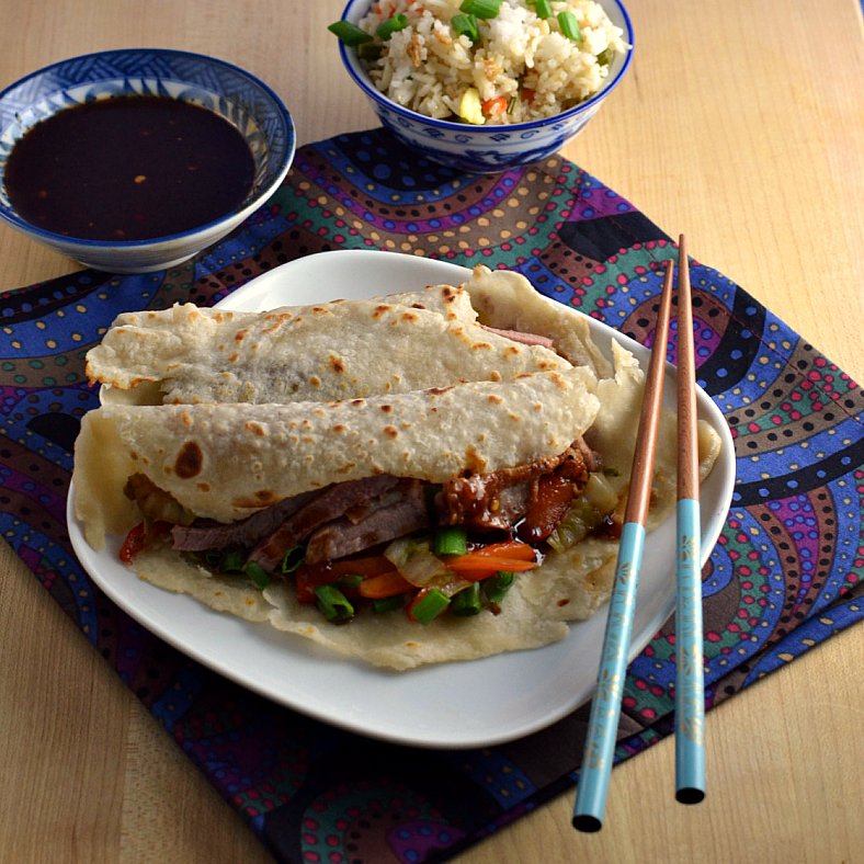 The Foodie Couple: Mu Shu Duck