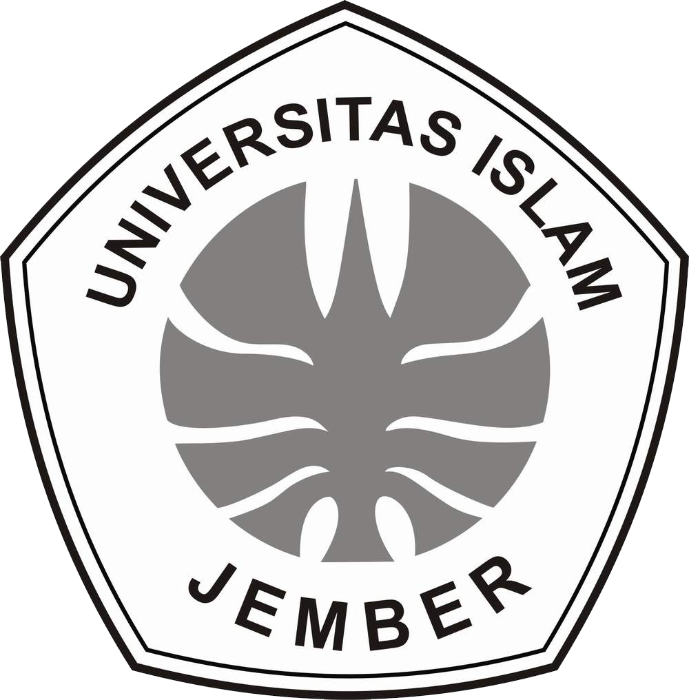UNIVERSITAS ISLAM JEMBER Hitam Putih | Macam-macam Logo