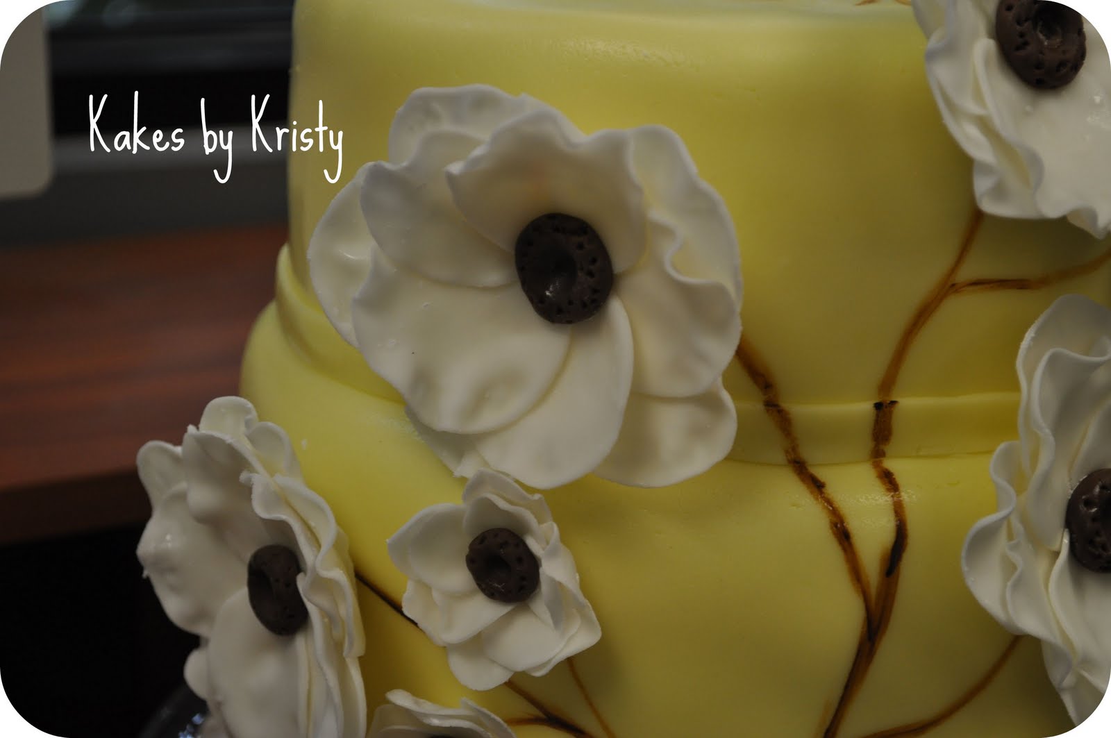 Kakes by Kristy: Good Luck Mary, We will miss you!