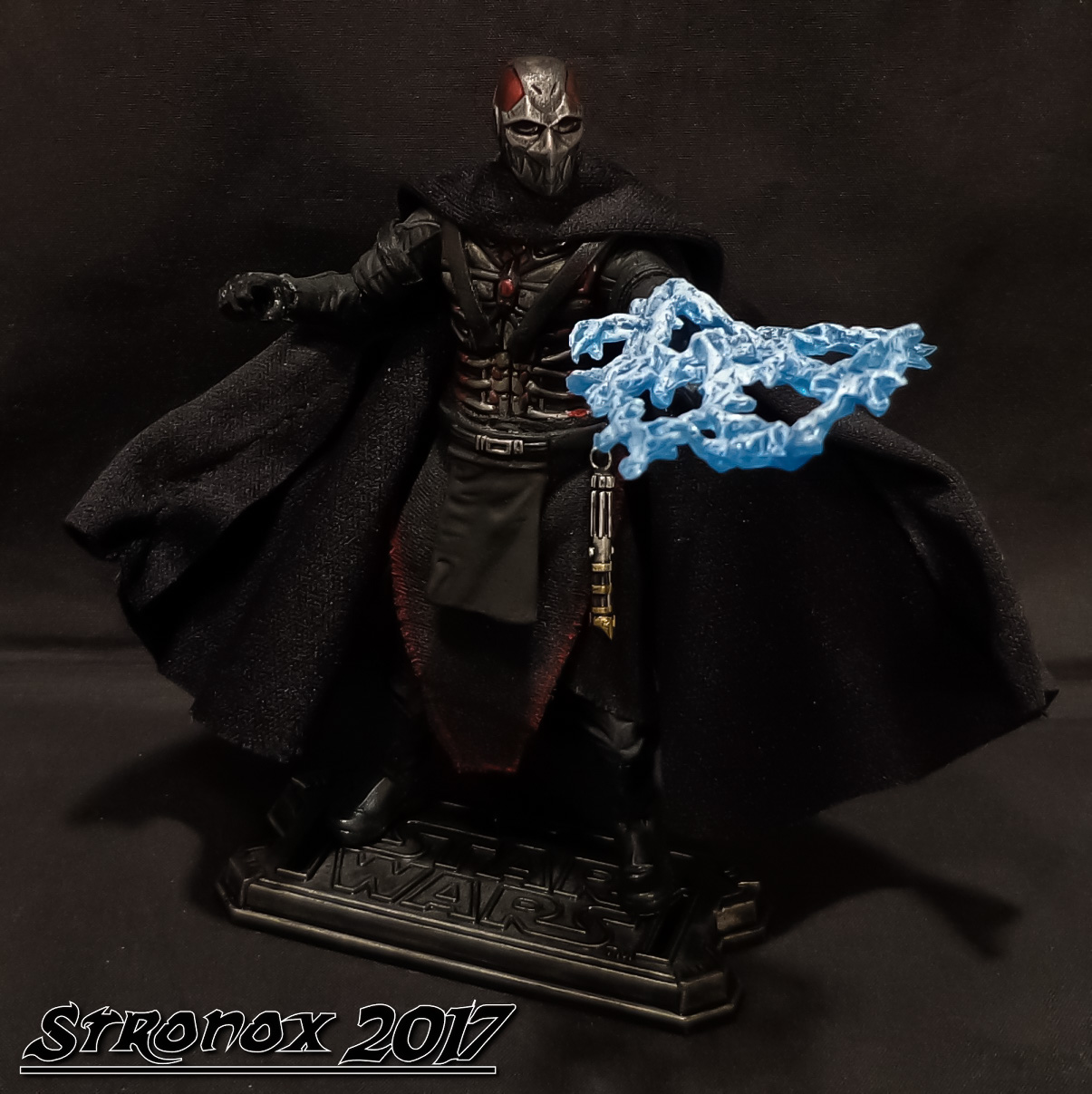 Stronox Custom Figures: Star Wars: Old Republic Sith Lord