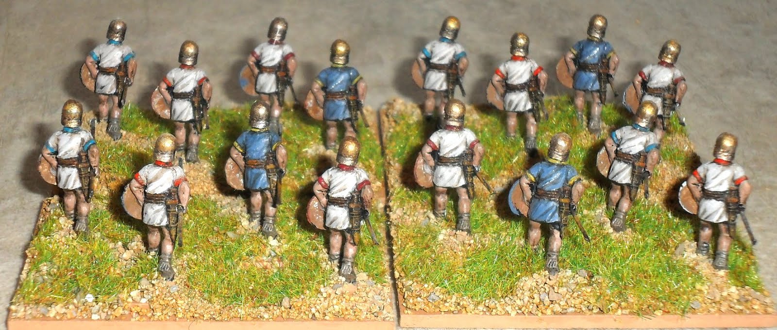PARADE GROUND 20mm: Iberian Caetrati