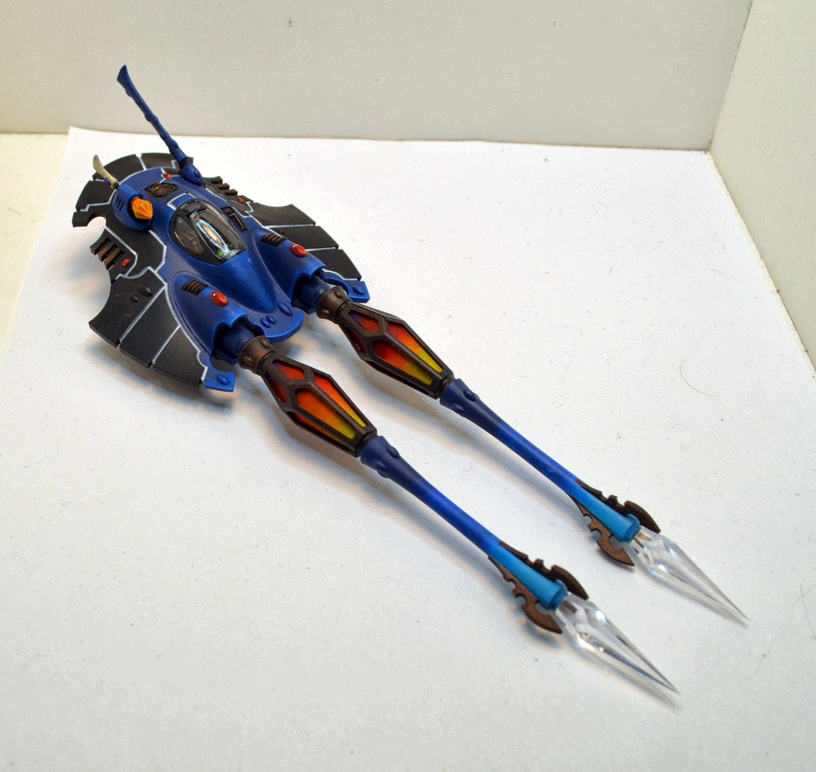 SincaiN40K: Magnetizing Eldar Vehicles