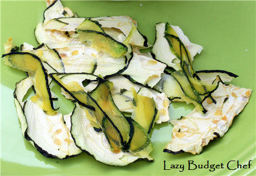 How to Dehydrate Zucchini