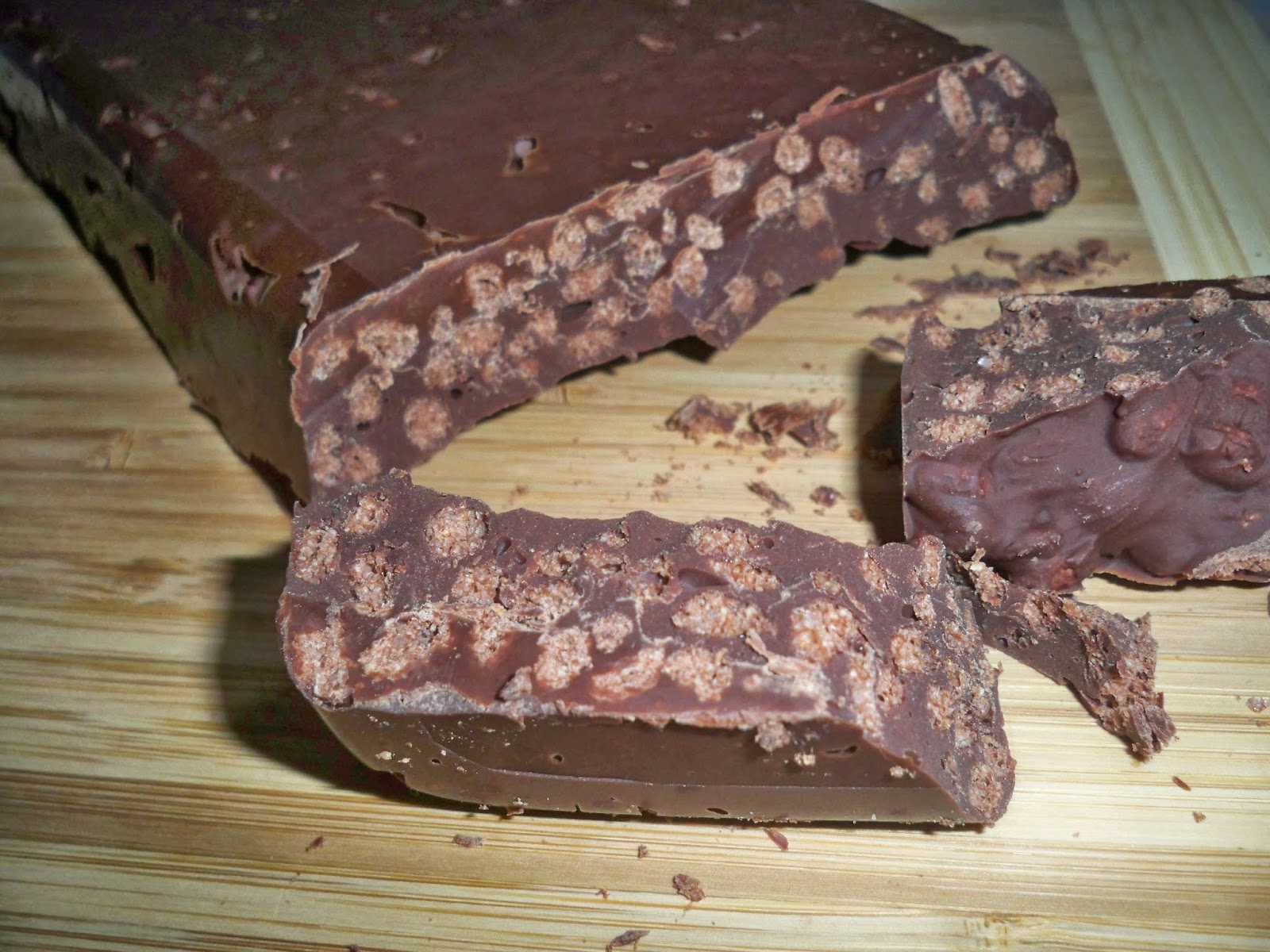 mi archivo de cocina: Turrón estilo "Suchard"